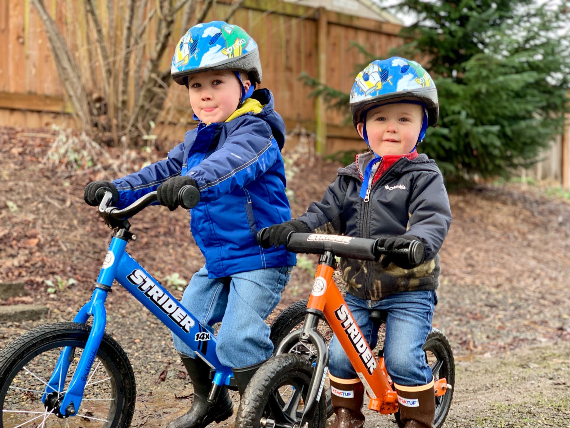 Why Ditch Training Wheels? – Strider Balance Bikes